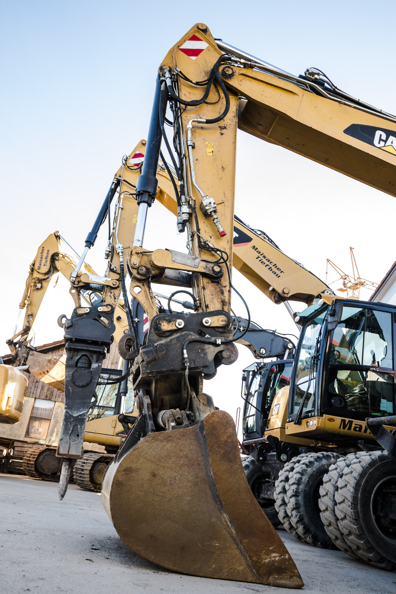 Jetzt bewerben: Erstklassige Jobs für talentierte Baggerfahrer!